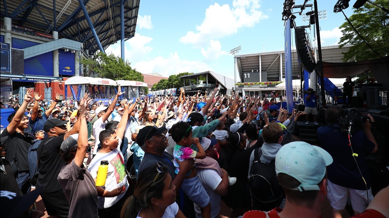 Best photos from around the grounds on Day 3 of 2024 US Open Fan Week ...