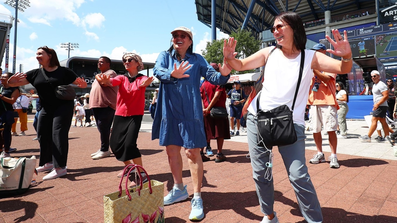 Best photos from around the grounds on Day 3 of 2024 US Open Fan Week ...