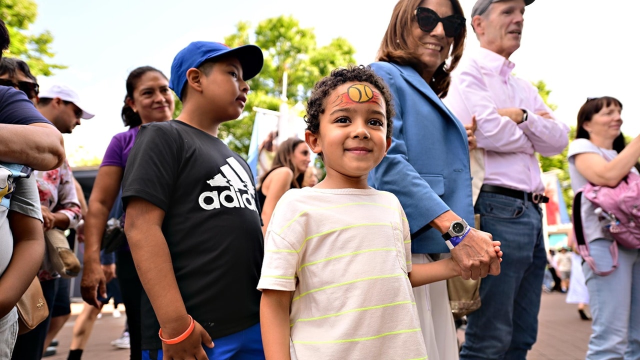 Best photos from around the grounds on Day 3 of 2024 US Open Fan Week ...