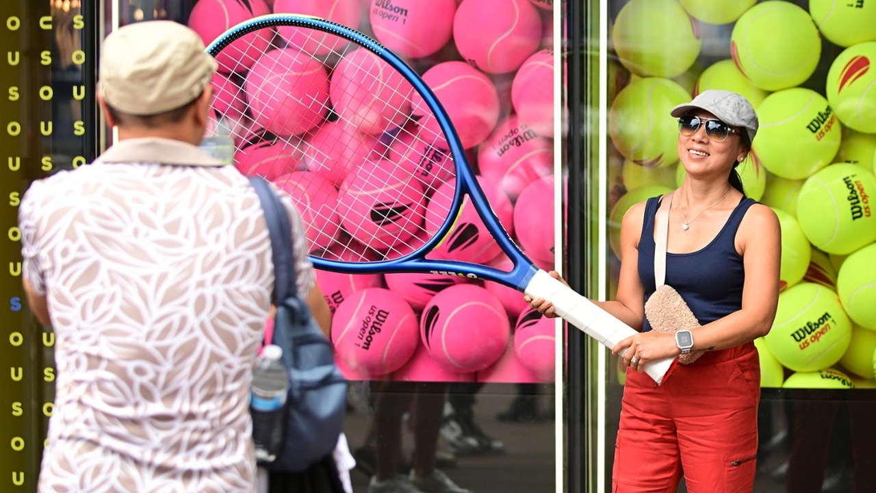 Best photos from around the grounds on Day 3 of 2024 US Open Fan Week ...