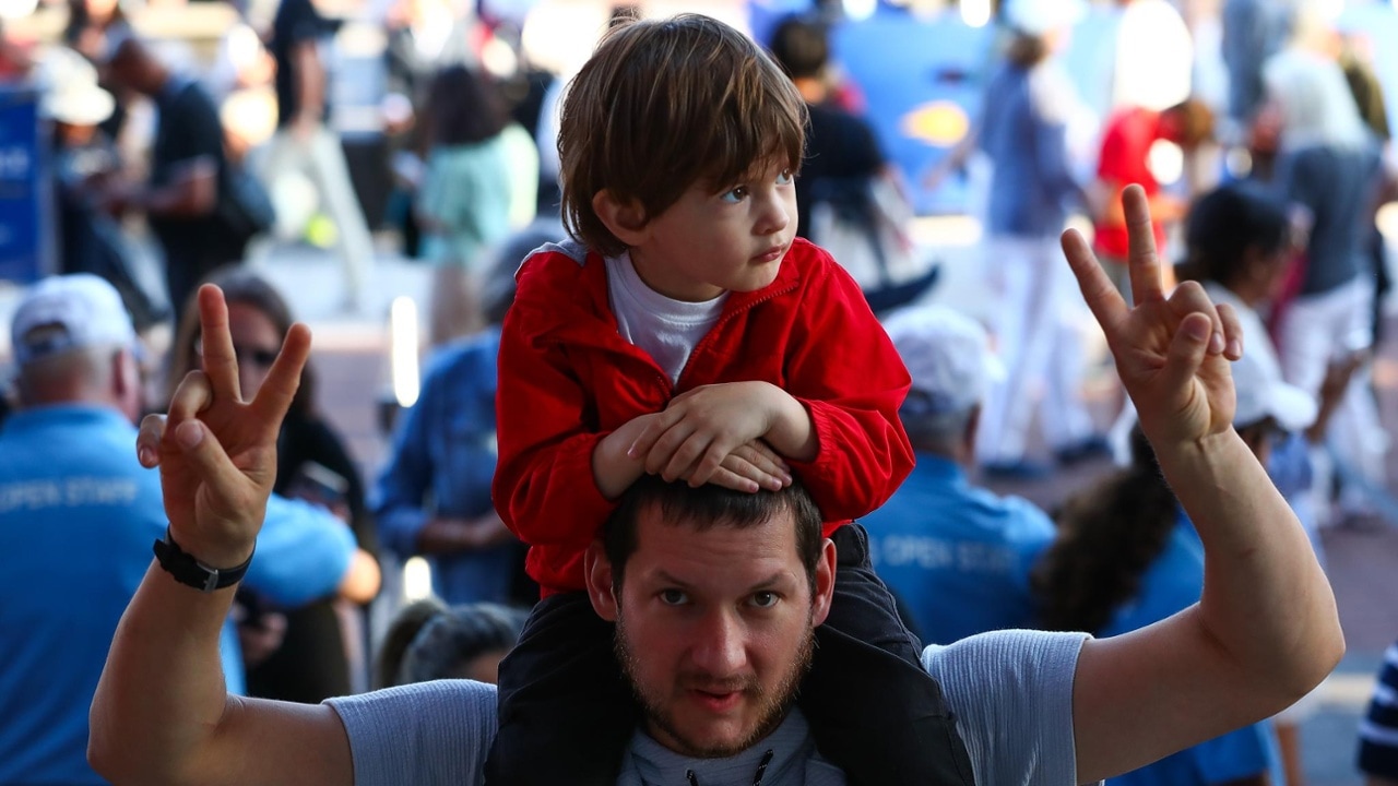 Best photos from around the grounds on Day 3 of 2024 US Open Fan Week ...