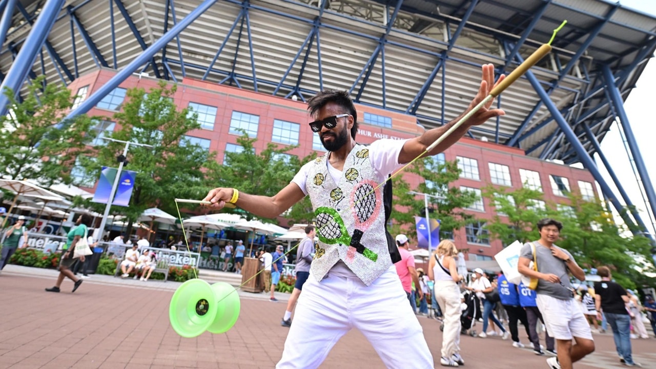 See it: Tennis' great power was on show at the 2024 US Open | Official ...