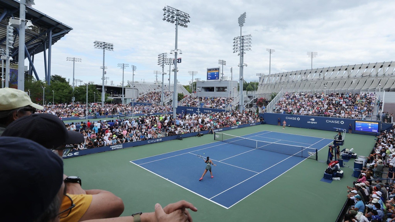 Best photos from Day 4 of men's and women's qualifying at the 2024 US Open | Official Site of ...