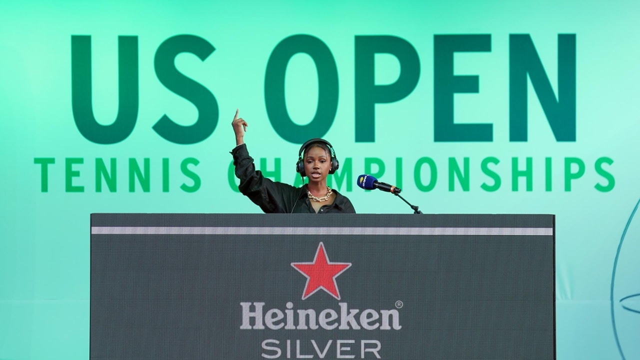 Best photos from around the grounds on Day 4 of 2024 US Open Fan Week ...