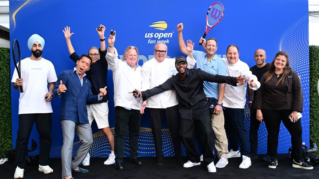 Best photos from Flavors of the Open | Official Site of the 2025 US ...