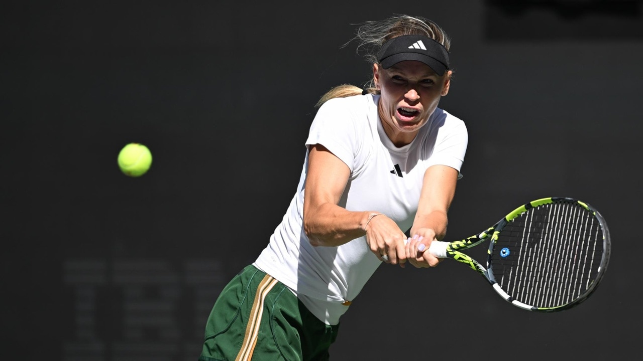 Best photos of Swiatek, Tiafoe, Raducanu and more practicing at the ...