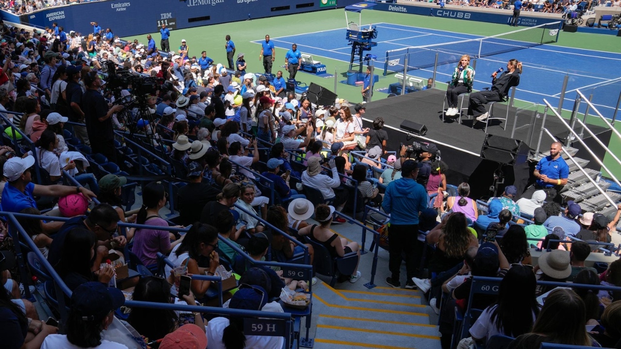 Tennis' biggest stars tell all during Media Day at the 2024 US Open ...