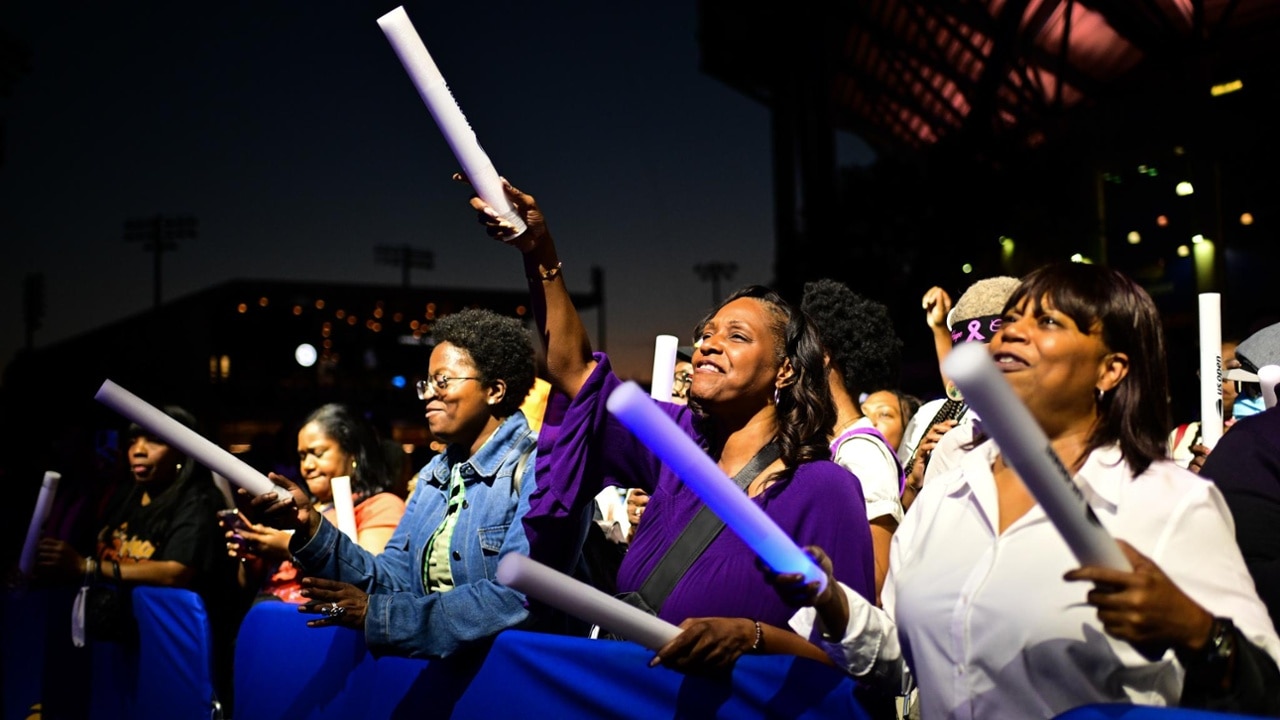 Best photos from the first US Open Block Party featuring DJ D-Nice ...