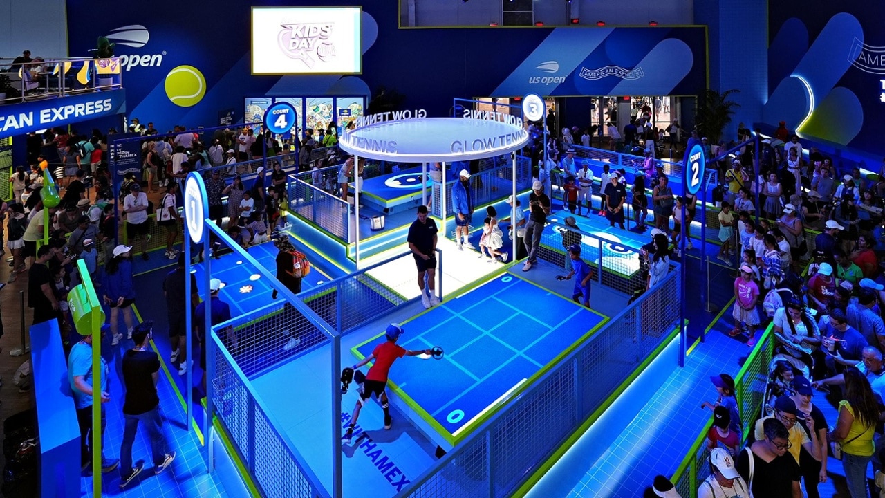 Best photos from around the grounds of Arthur Ashe Kids' Day at 2024 US ...