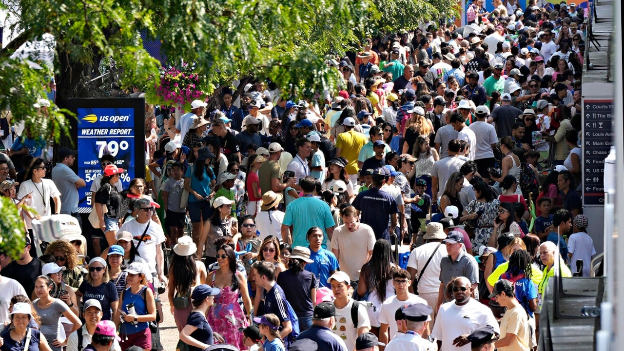 Fan Week breaks all-time attendance record at 2024 US Open | Official ...