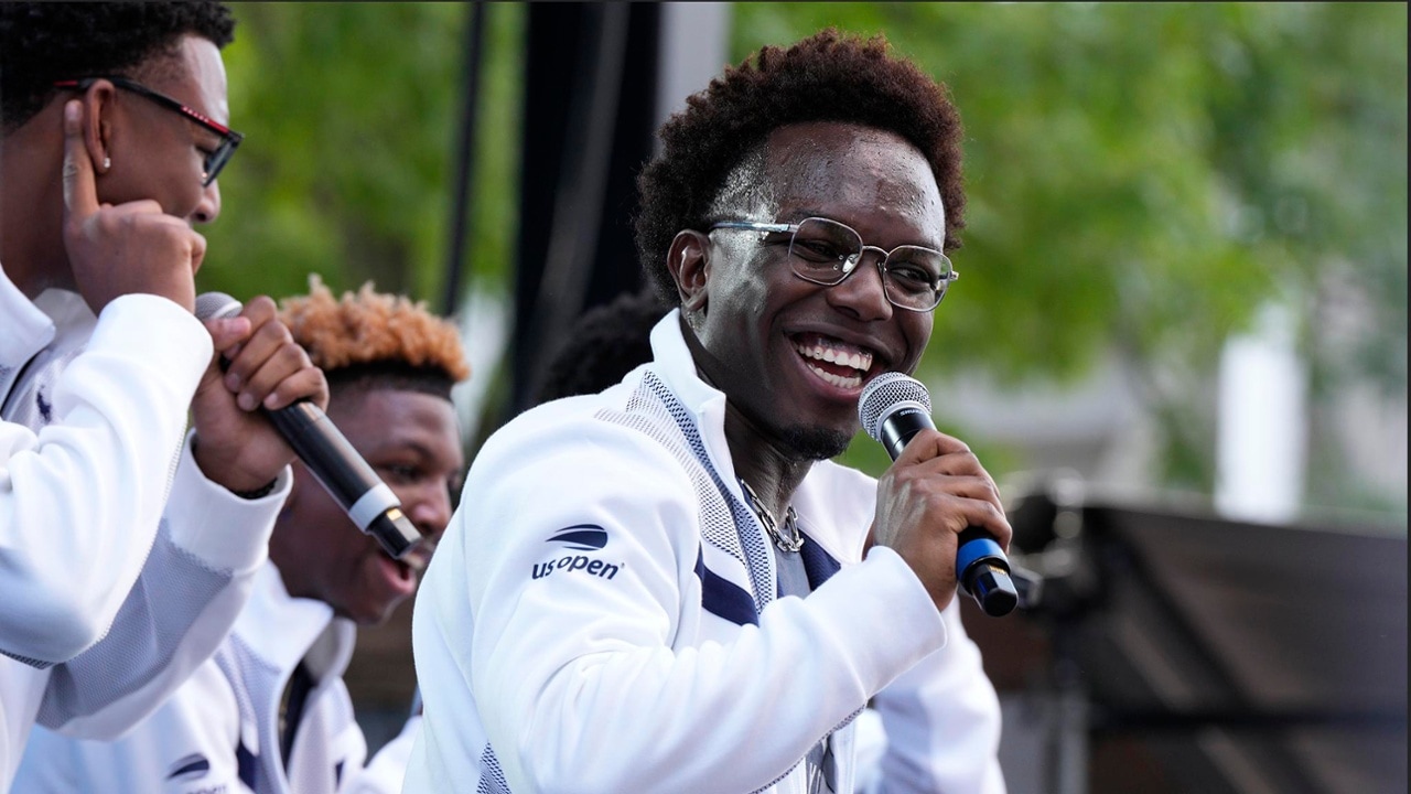 Best photos from around the grounds of Arthur Ashe Kids' Day at 2024 US ...
