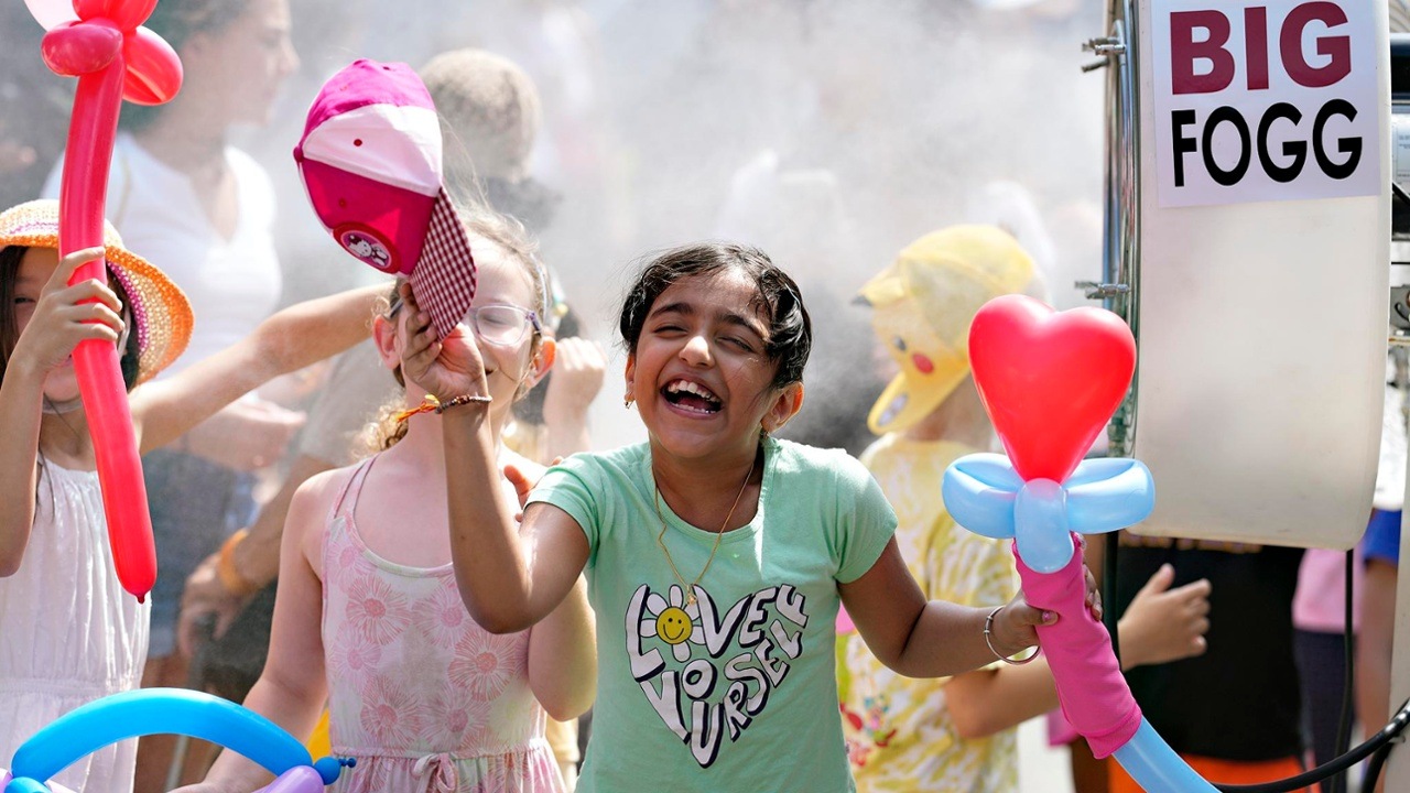 Best photos from around the grounds of Arthur Ashe Kids' Day at 2024 US ...