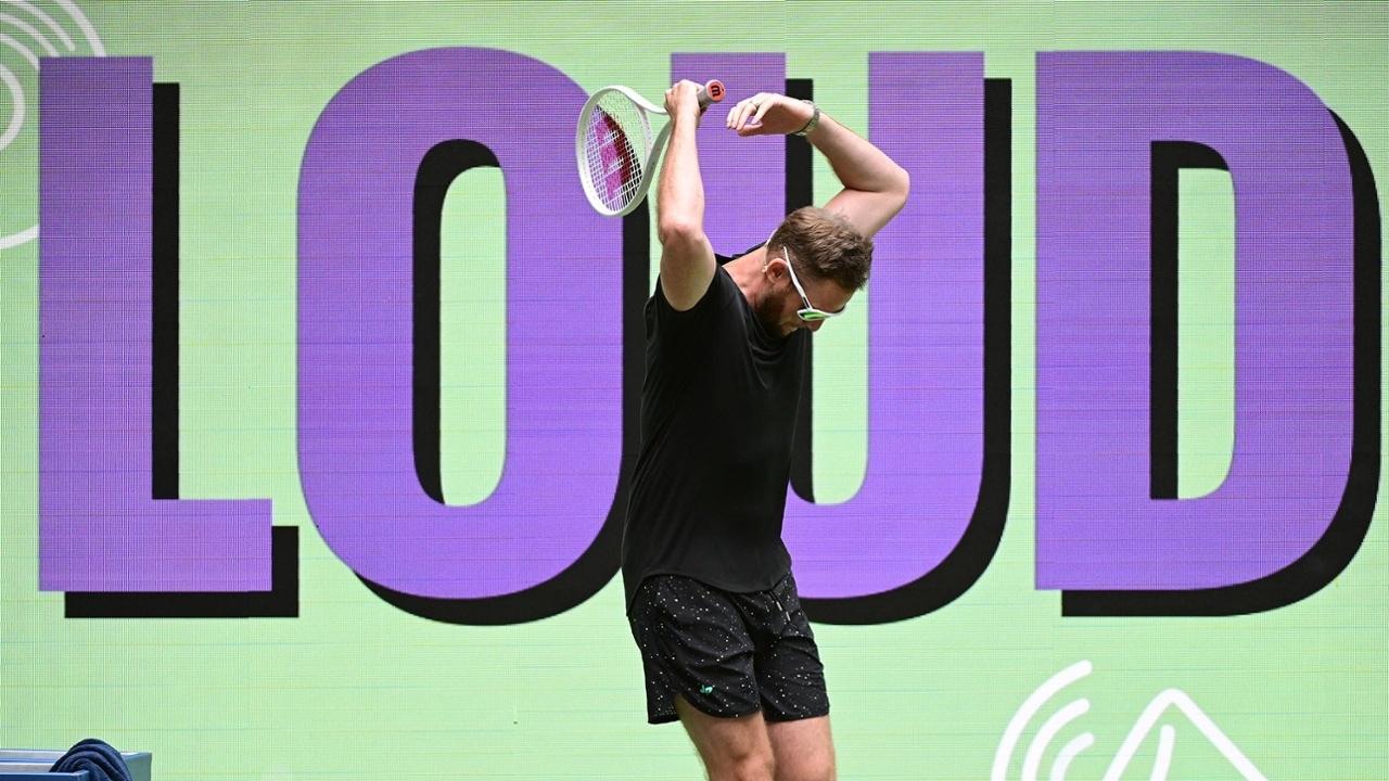 Alcaraz, Djokovic and Zheng join Dude Perfect at 2024 Arthur Ashe Kids ...
