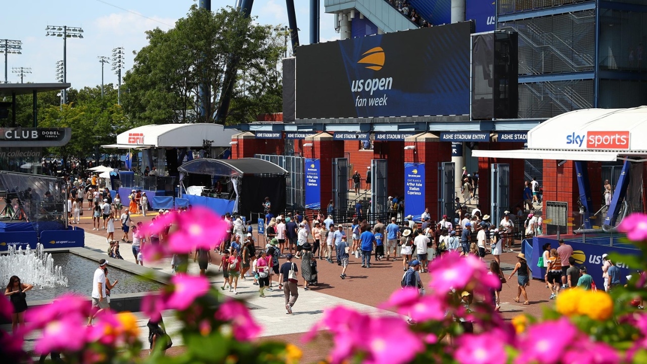 Best photos from around the grounds on Day 7 of 2024 US Open Fan Week ...