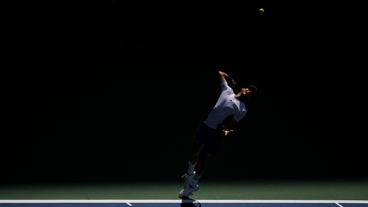 Best action photos on Day 1 at the 2024 US Open | Official Site of the ...
