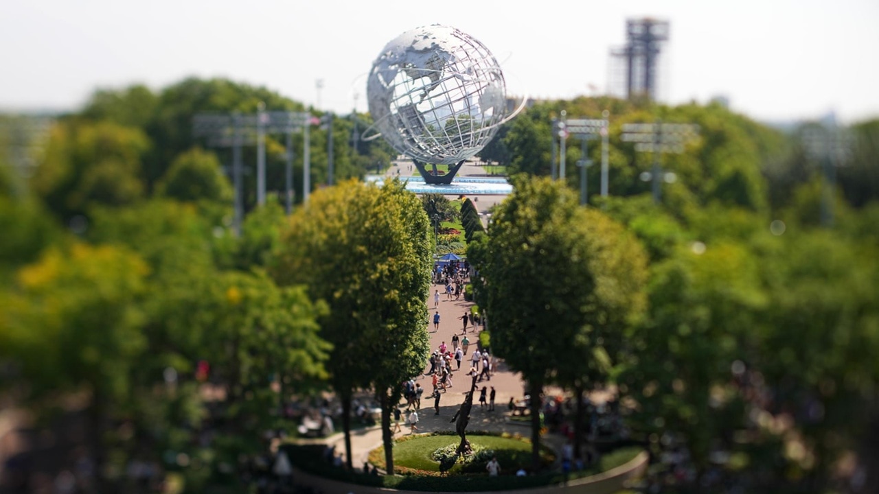 Best photos from around the grounds on Day 1 of the 2024 US Open ...