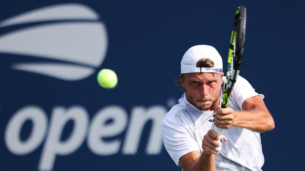 Best photos of Alexandre Muller vs. Alexander Zverev, 2024 US Open Round 2 | Official Site of ...
