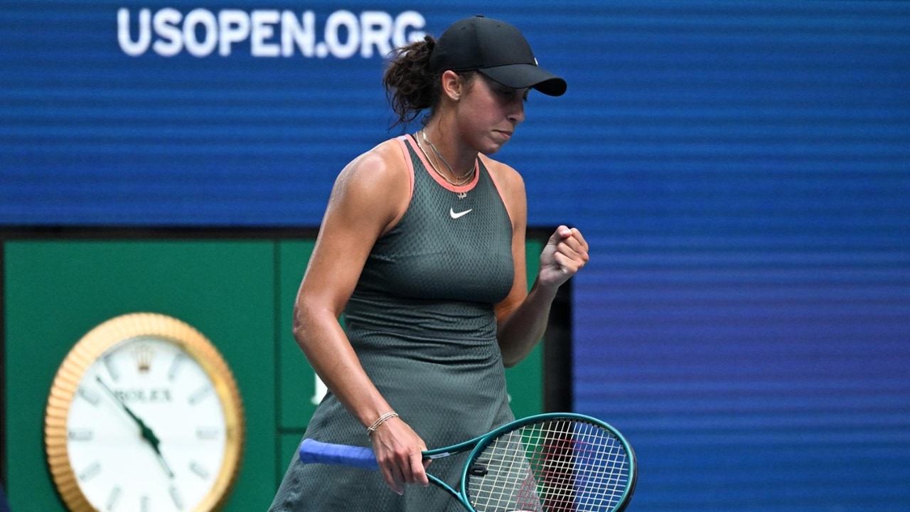 Best photos of Madison Keys vs. Katerina Siniakova, 2024 US Open Round ...