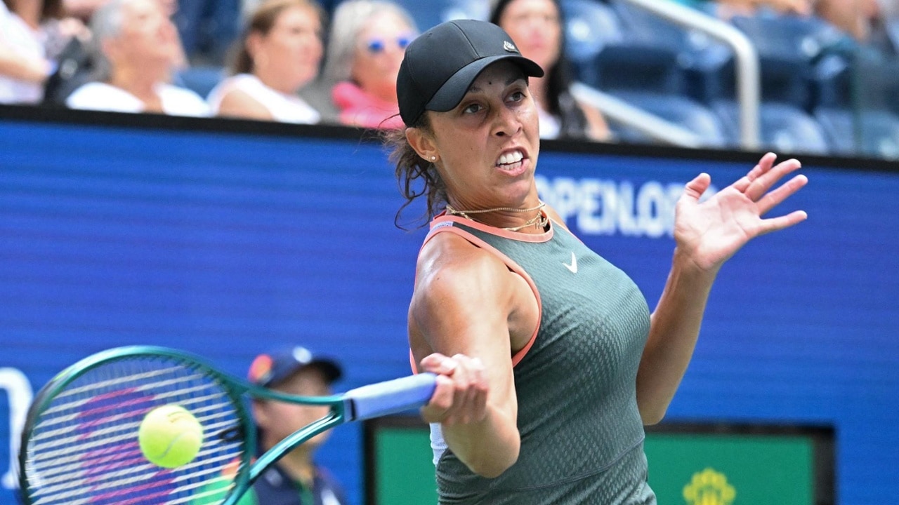 Best photos of Madison Keys vs. Katerina Siniakova, 2024 US Open Round ...