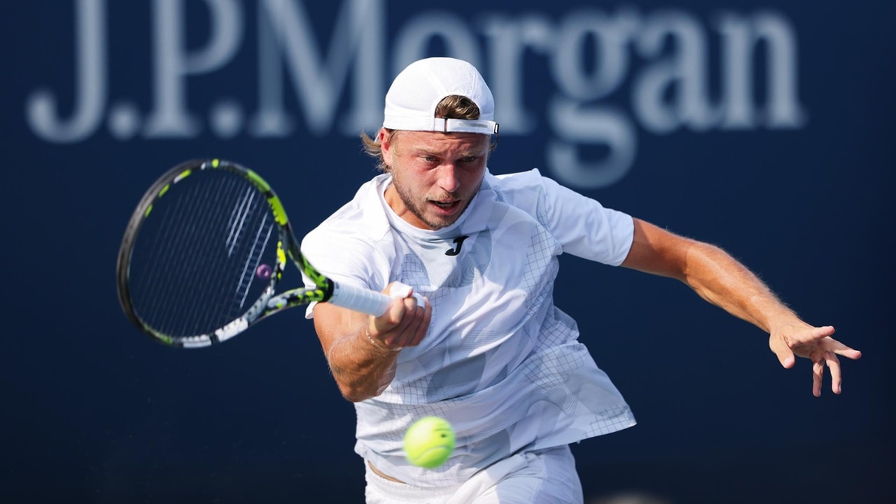 Best photos of Alexandre Muller vs. Alexander Zverev, 2024 US Open Round 2 | Official Site of ...
