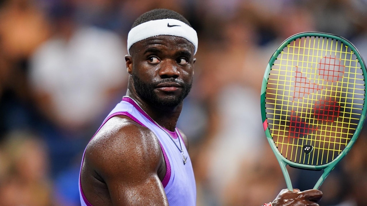 Best photos of Frances Tiafoe vs. Aleksandar Kovacevic, 2024 US Open ...