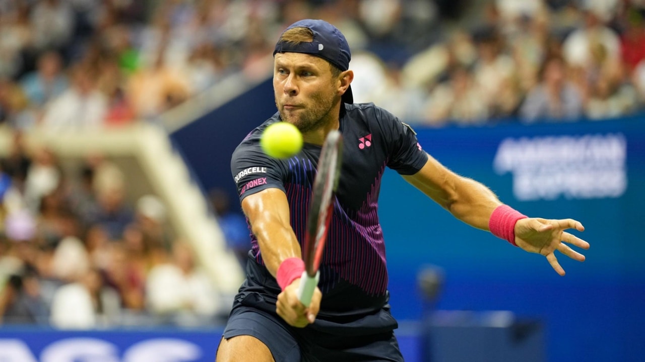Best photos of Novak Djokovic vs. Radu Albot, 2024 US Open Round 1 ...