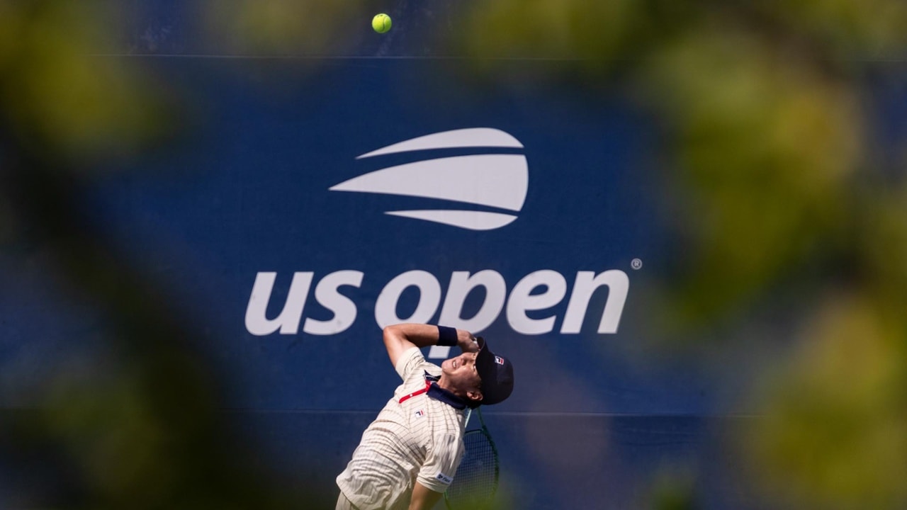 Best action photos on Day 1 at the 2024 US Open | Official Site of the ...
