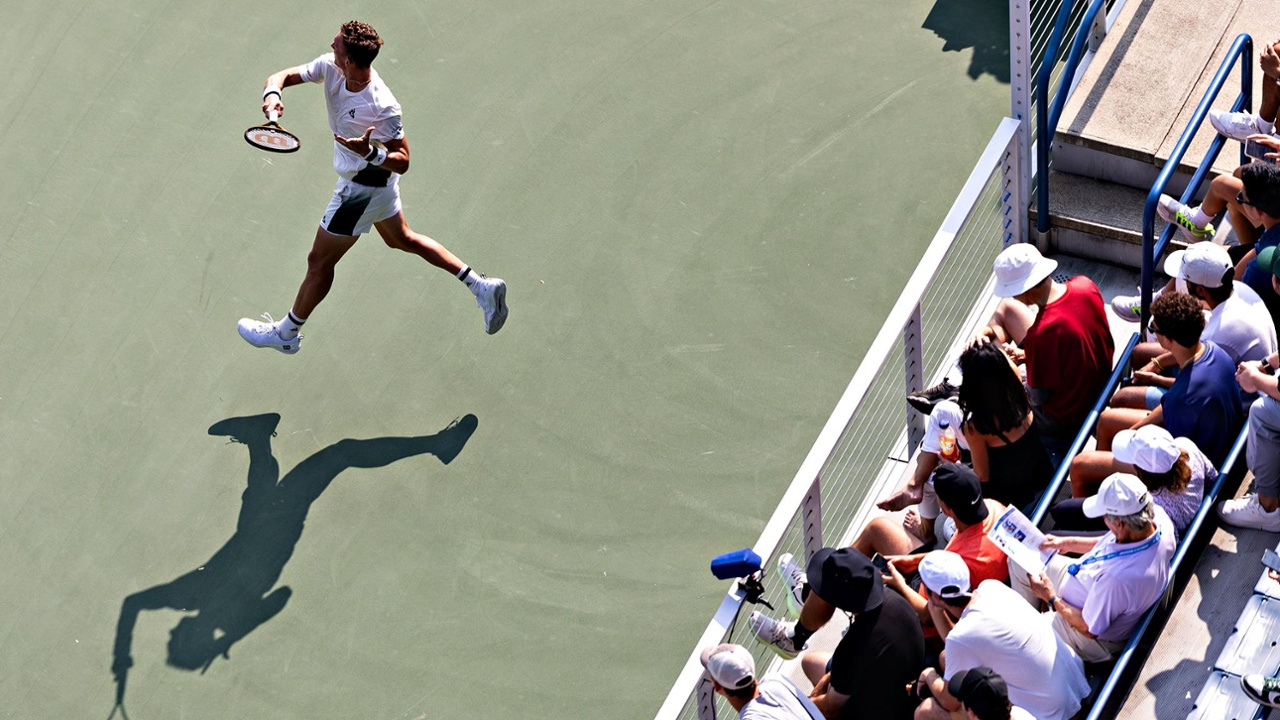 Out of the shadows: Best artistic photos of the 2024 US Open | Official ...