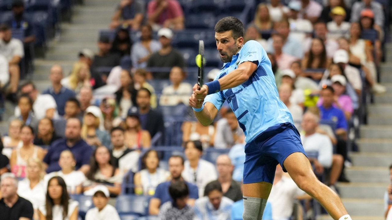 Best photos of Novak Djokovic vs. Radu Albot, 2024 US Open Round 1 ...