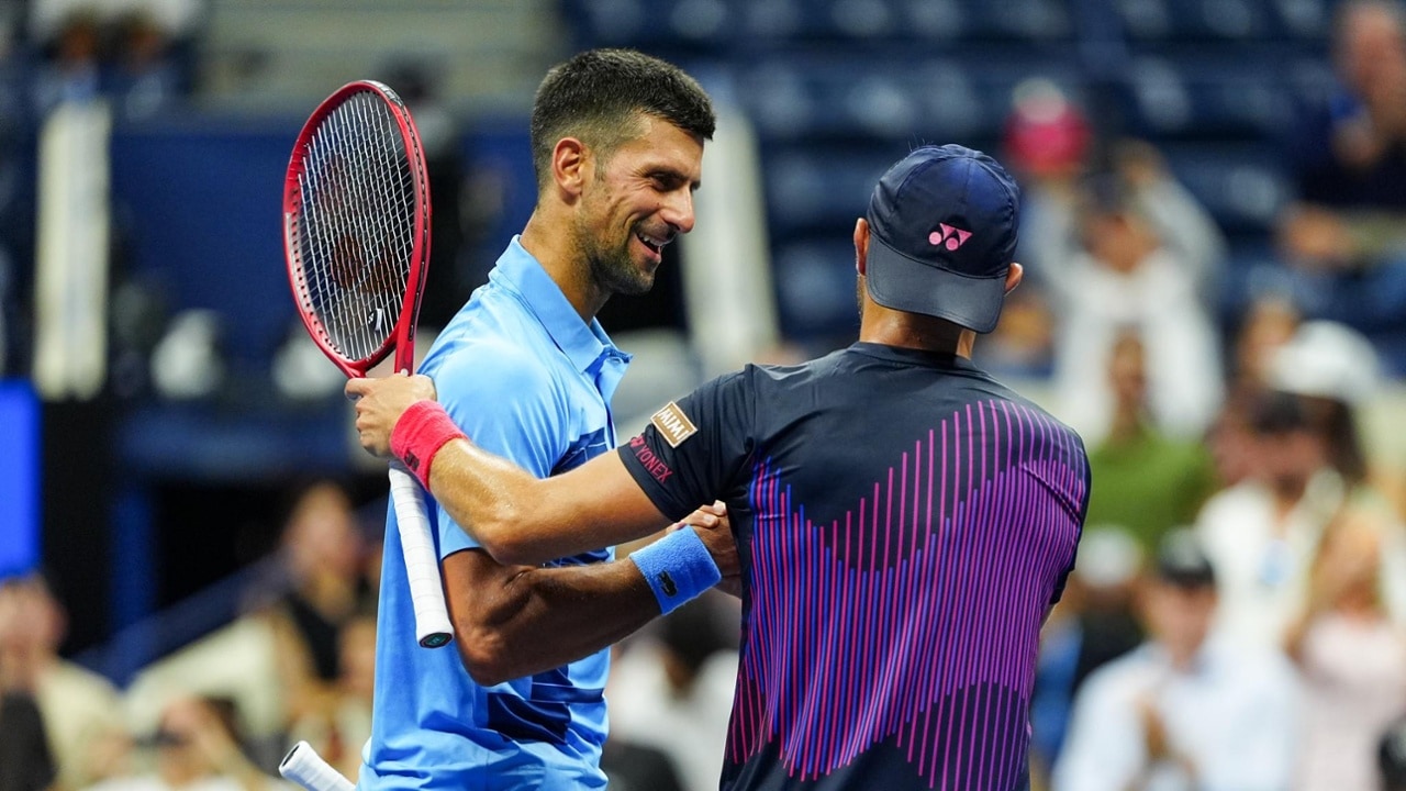 Best photos of Novak Djokovic vs. Radu Albot, 2024 US Open Round 1 ...
