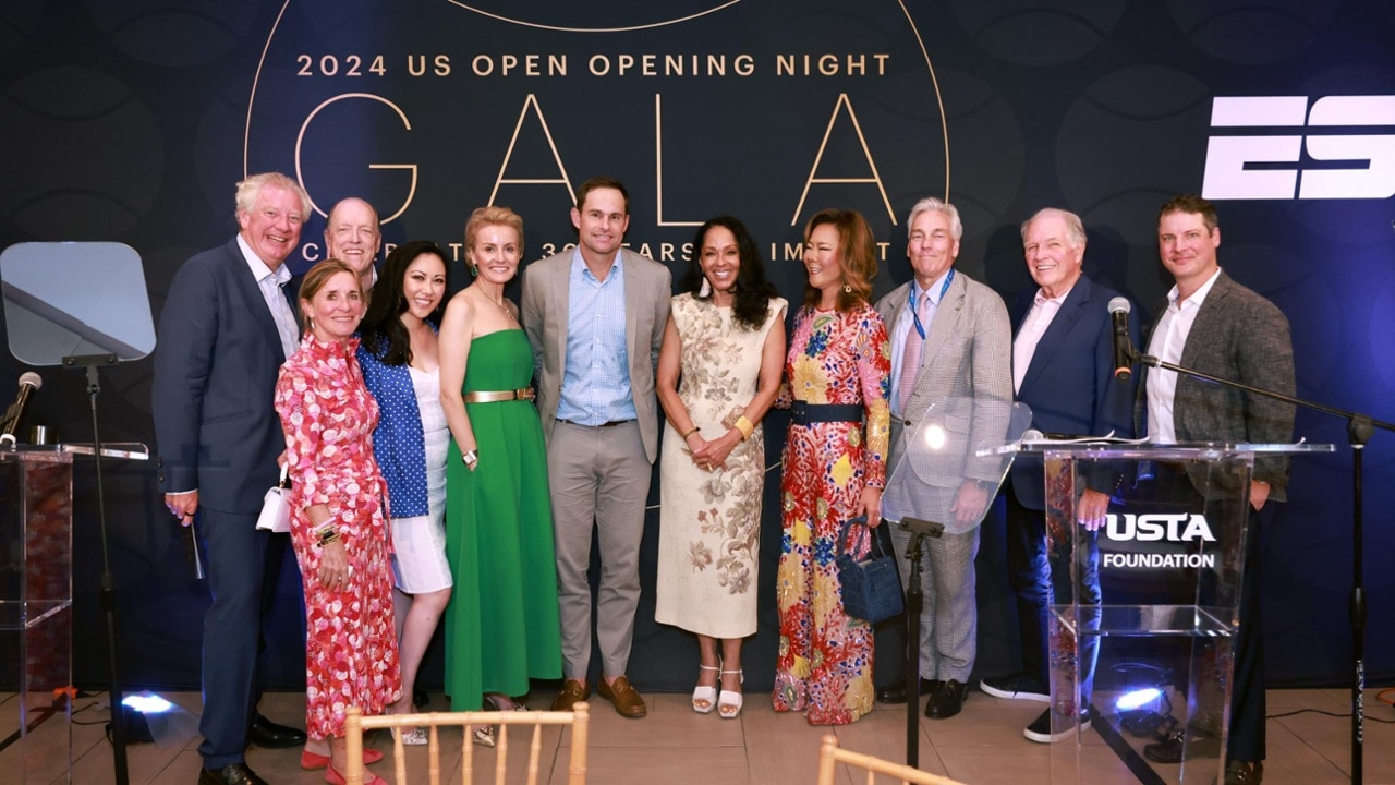 2024 US Open Opening Night Gala raises $2.2 million for USTA Foundation ...