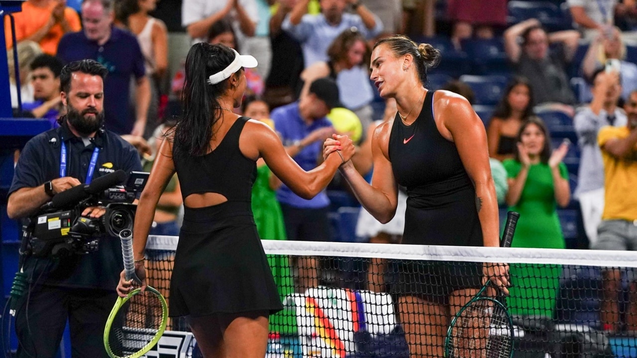 Best photos of Aryna Sabalenka vs. Priscilla Hon, 2024 US Open Round 1 ...