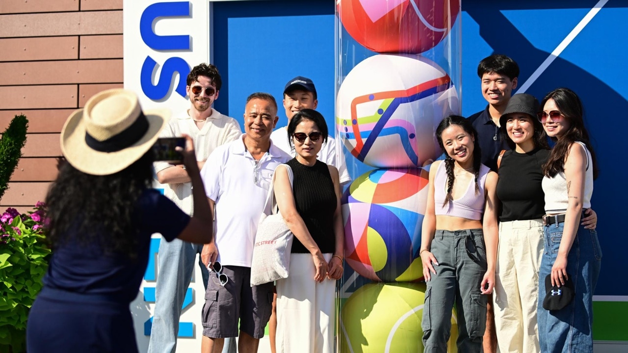 Best photos from around the grounds on Day 2 of the 2024 US Open ...