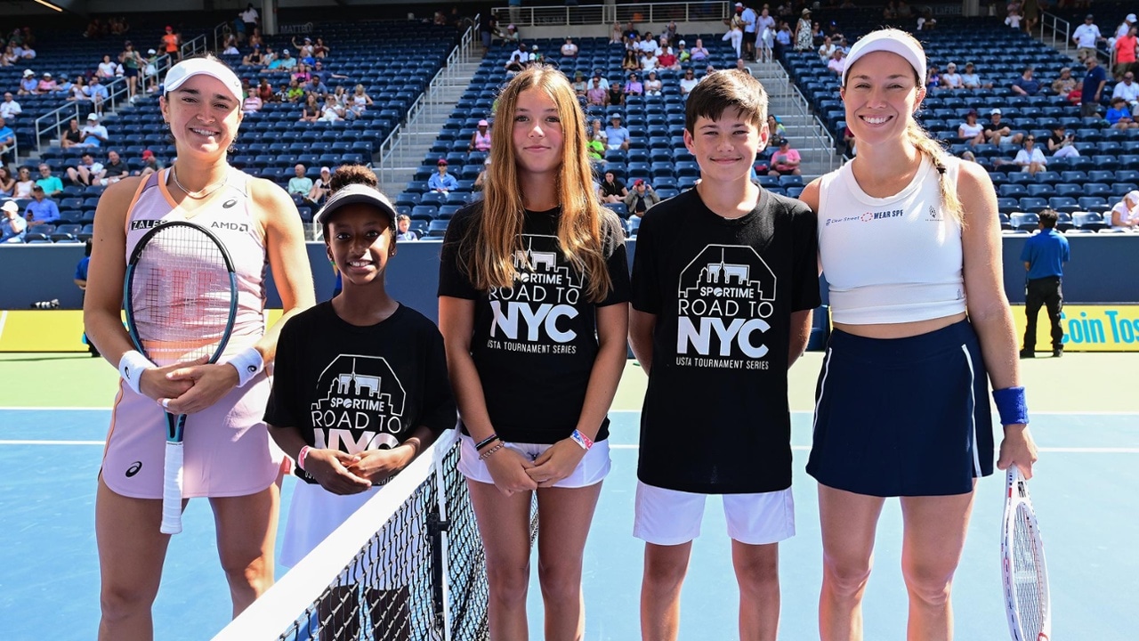 As her Grand Slam career ends at 2024 US Open, Danielle Collins did ...