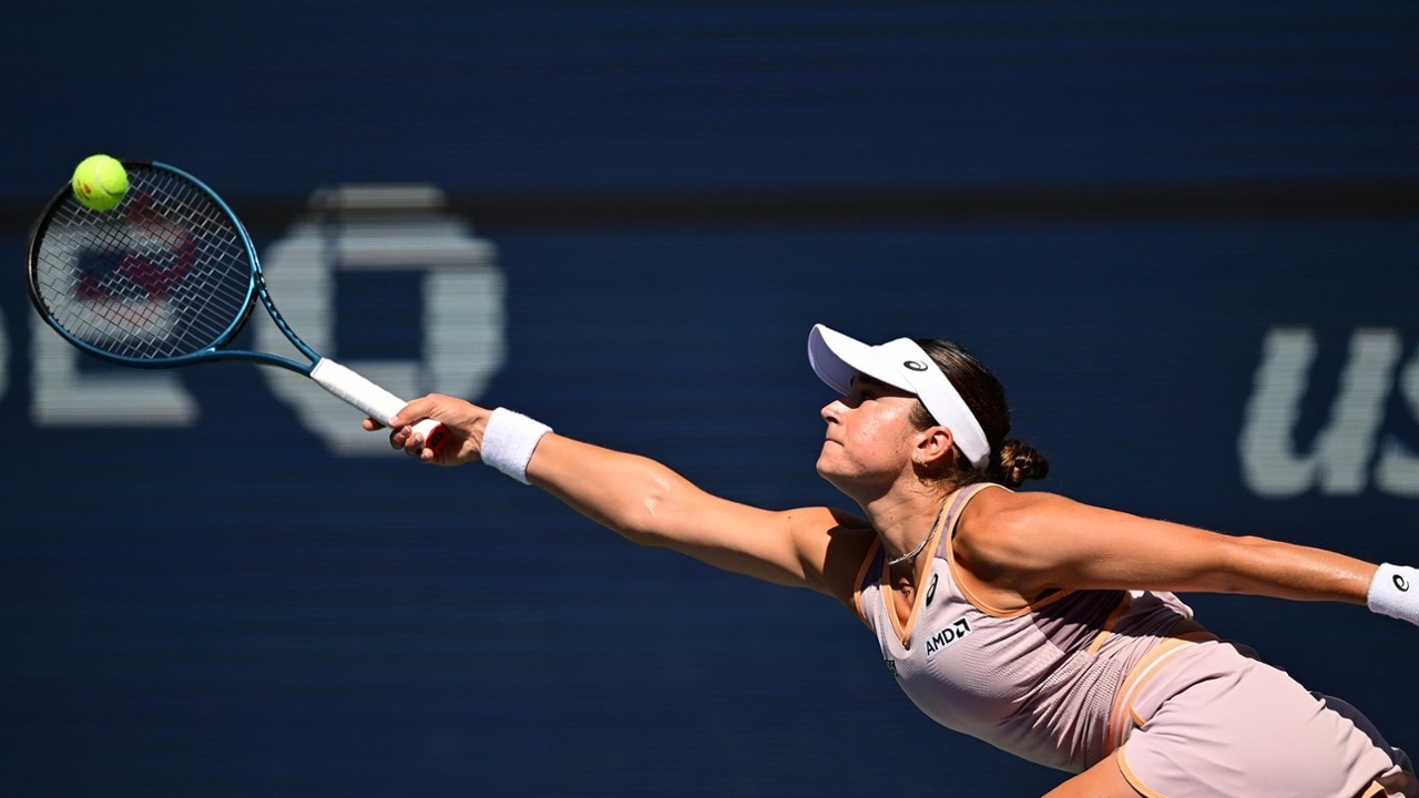 Best photos of Danielle Collins vs. Caroline Dolehide, 2024 US Open ...