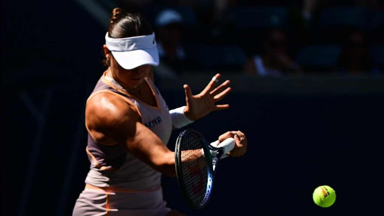 Best photos of Danielle Collins vs. Caroline Dolehide, 2024 US Open ...