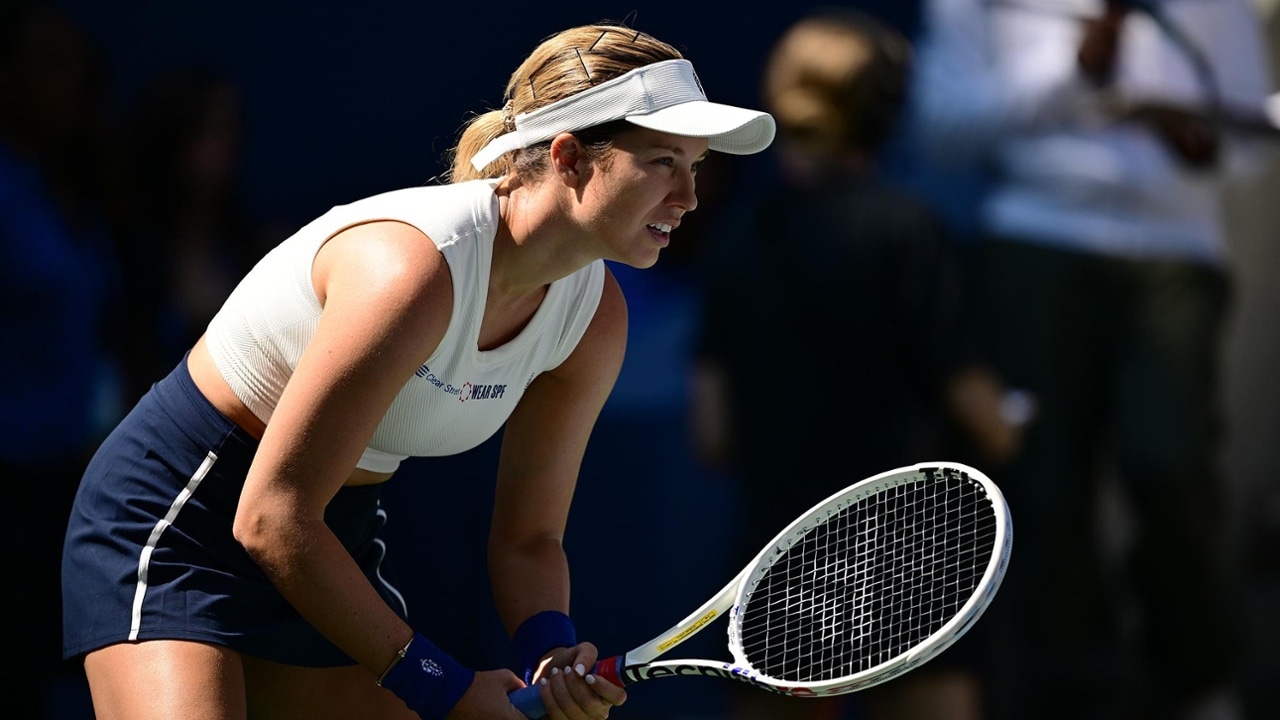 As her Grand Slam career ends at 2024 US Open, Danielle Collins did ...