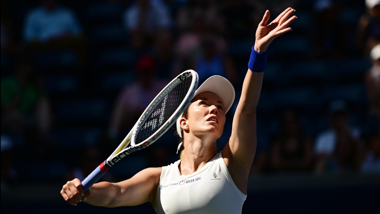 As her Grand Slam career ends at 2024 US Open, Danielle Collins did ...