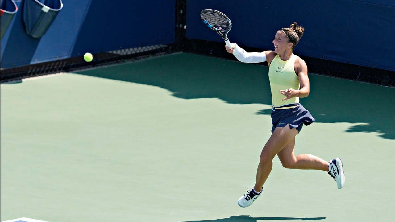 Best tennis action photos on Day 2 at the 2024 US Open | Official Site ...