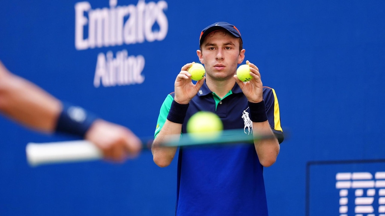 Best photos of the US Open Ball Crew in action at the 2024 US Open ...