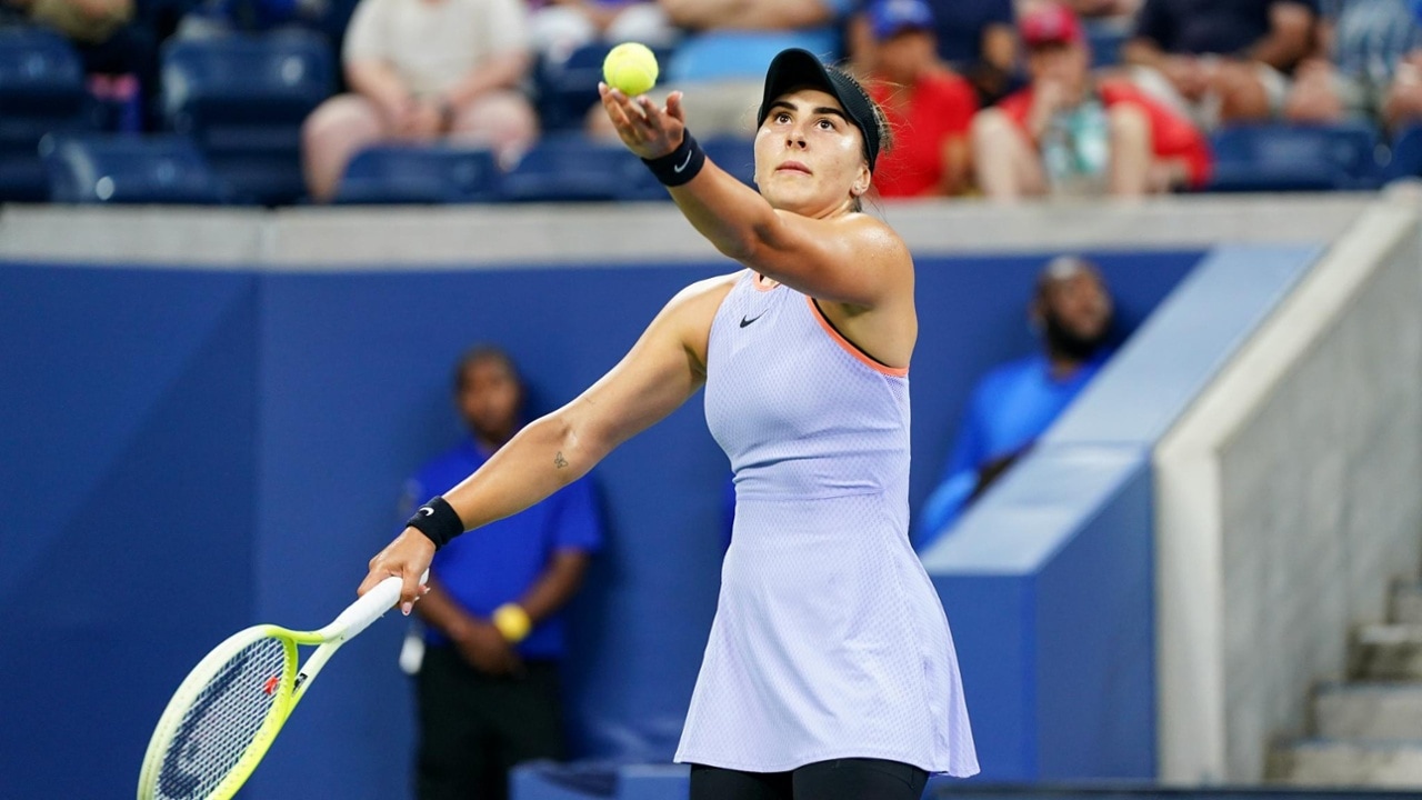 Best photos of Jasmine Paolini vs. Bianca Andreescu, 2024 US Open Round ...