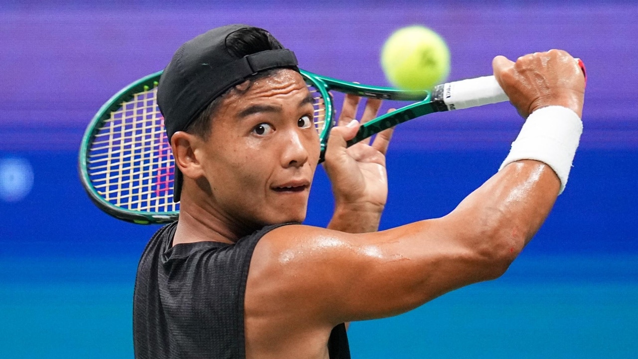 Uneven but unbowed, Carlos Alcaraz eases into 2024 US Open second round ...