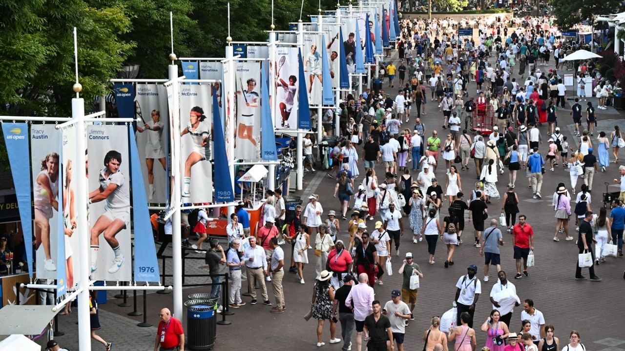 Best photos from around the grounds on Day 2 of the 2024 US Open ...