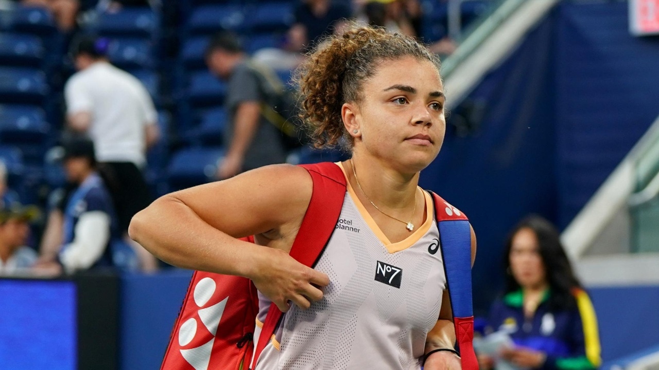 Best photos of Jasmine Paolini vs. Bianca Andreescu, 2024 US Open Round 1 | Official Site of the ...