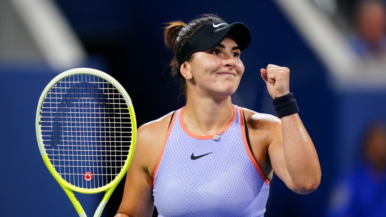 Best photos of Jasmine Paolini vs. Bianca Andreescu, 2024 US Open Round ...
