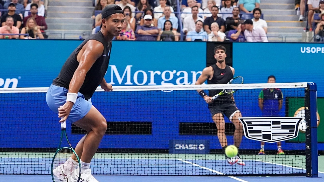 Best photos of Carlos Alcaraz vs. Li Tu, 2024 US Open Round 1 ...