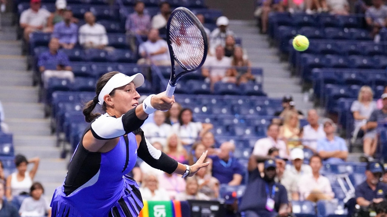 Best photos of Jessica Pegula vs. Shelby Rogers, 2024 US Open Round 1 ...