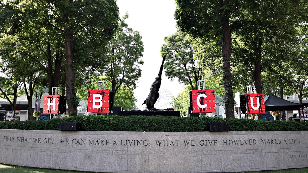 HBCU Live celebrates culture, history, and pride at the 2024 US Open ...