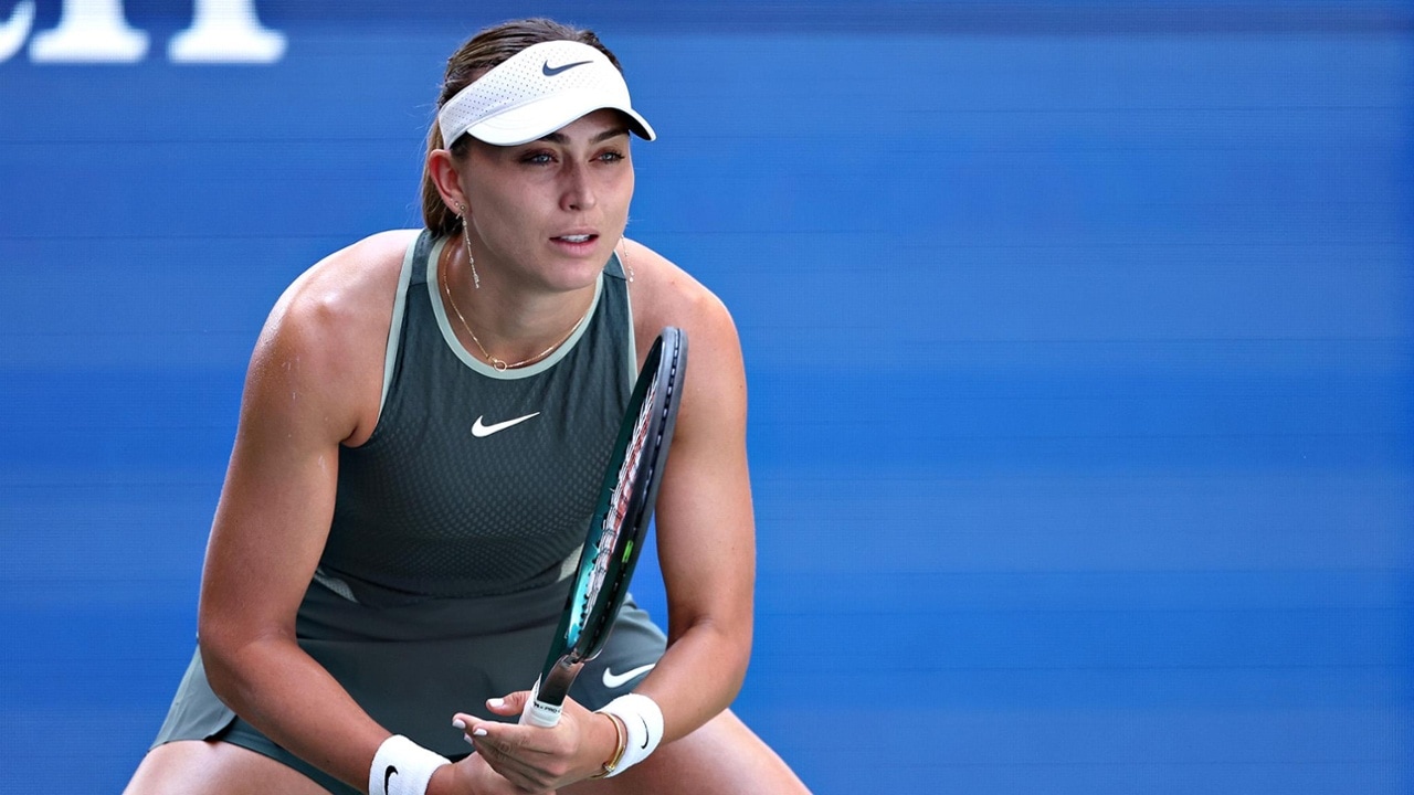 Paula Badosa defeats Taylor Townsend at the 2024 US Open | Official Site of the 2025 US Open ...