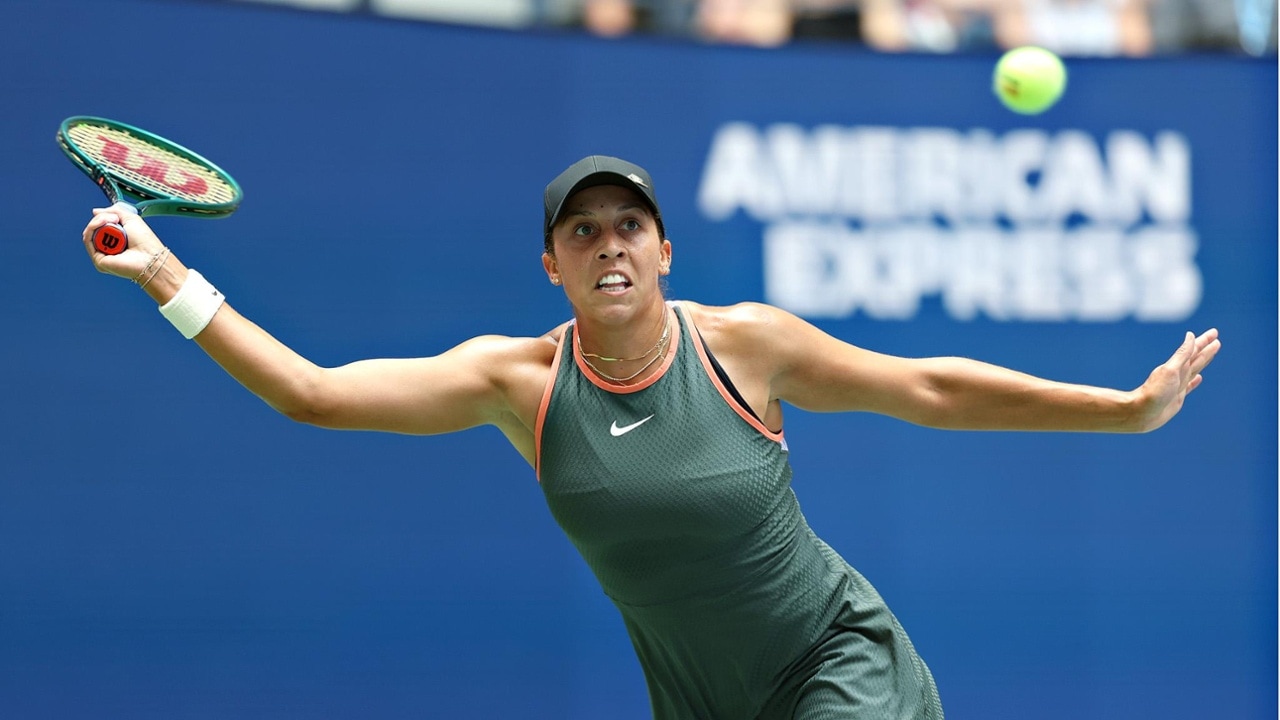 Best photos of Madison Keys vs. Maya Joint, 2024 US Open Round 2 ...